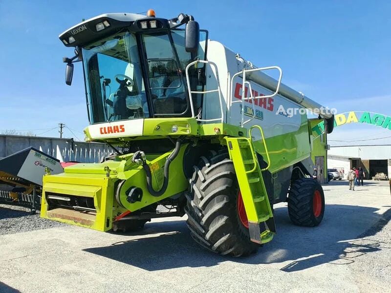 Claas Lexion 580+ kombajn za žito