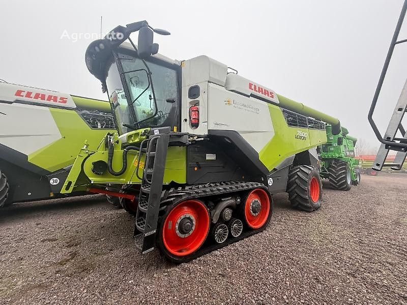 Claas LEXION 7600 TERRA TRAC kombajn za žito