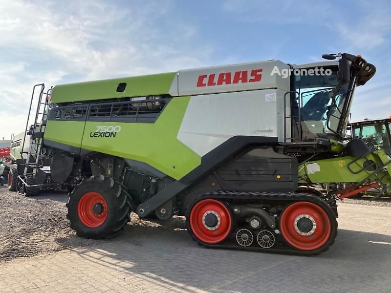 Claas LEXION 7500 TERRA TRAC kombajn za žito