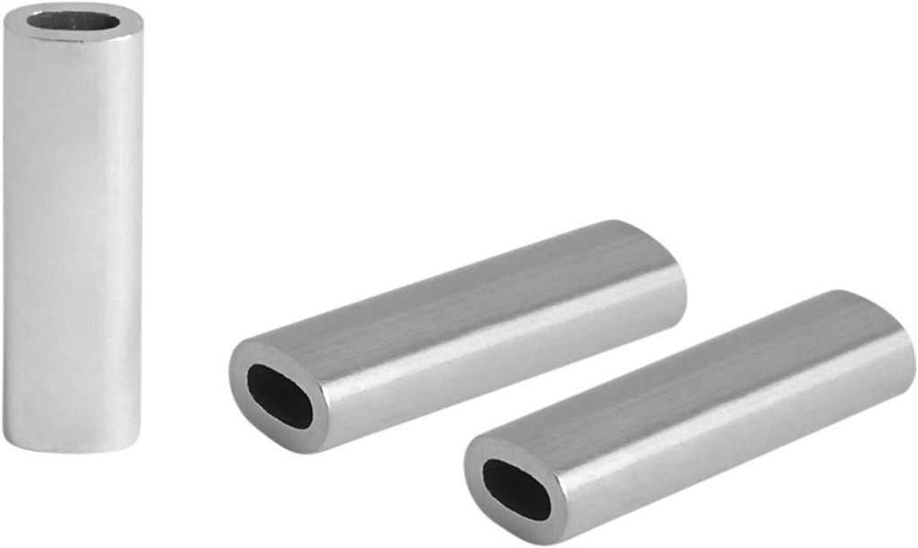 TRABUCCO OVAL ALUMINIUM CRIMPS 10MM 0.90-1.10