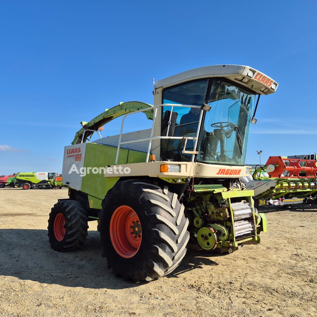 Claas Jaguar 860 krmni kombajn