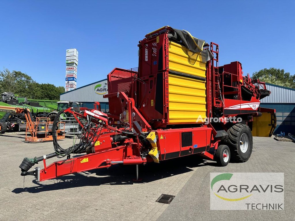 Novi Grimme EVO 280 kombajn za krompir