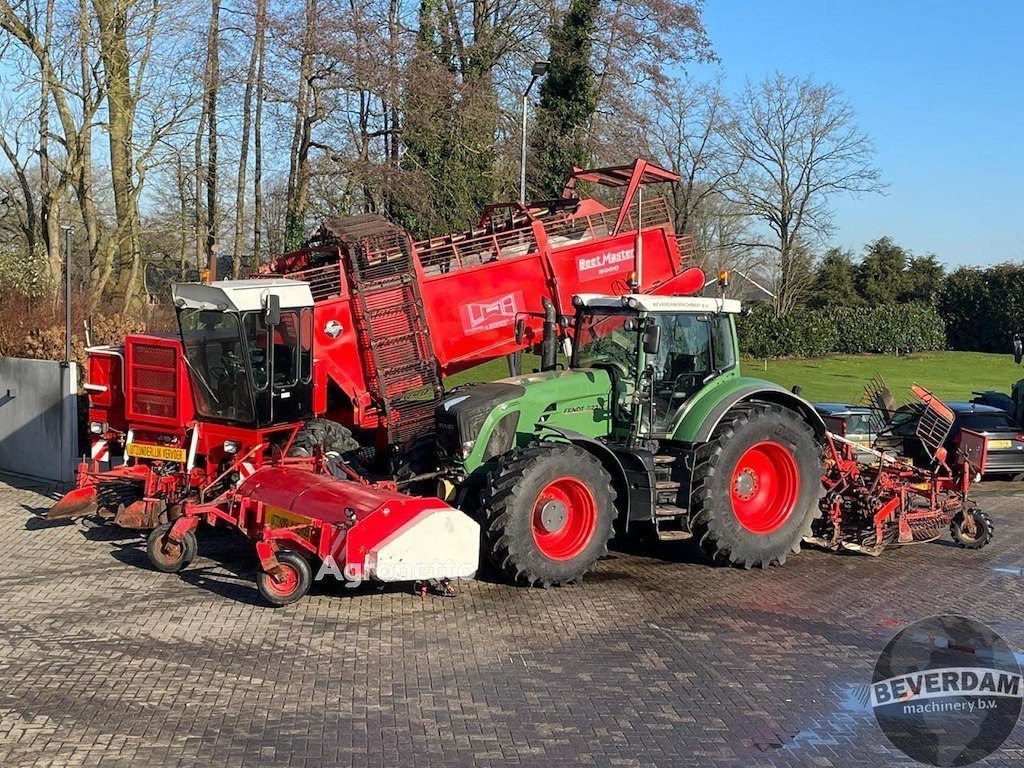 Gilles Beet Master 2000 2 fase zwadrooi kombajn za repu