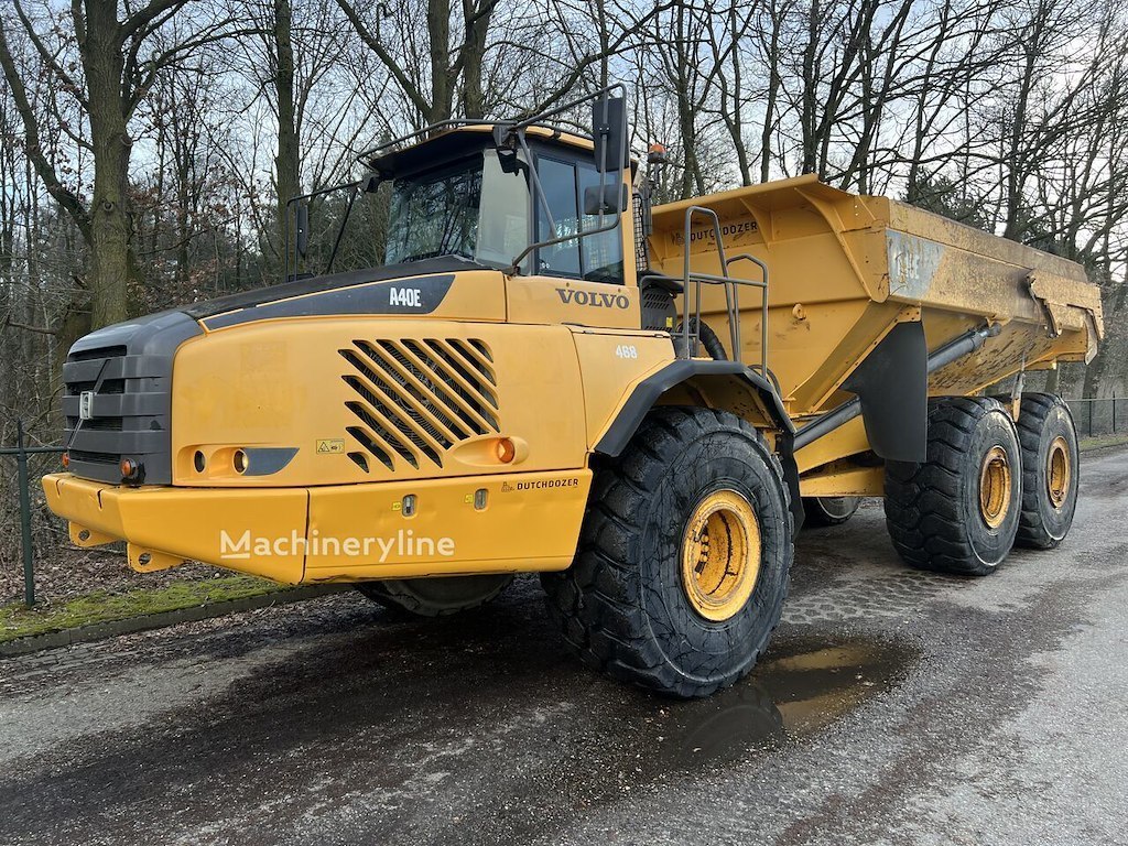 Volvo A40E zglobni damper