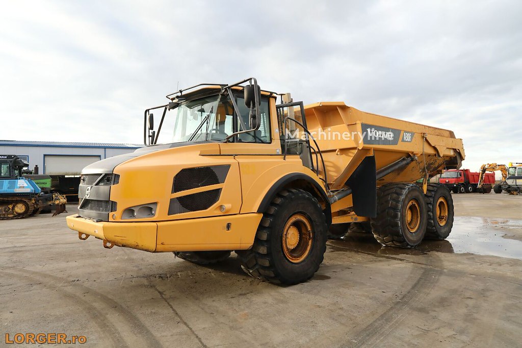 Volvo A 30 F zglobni damper