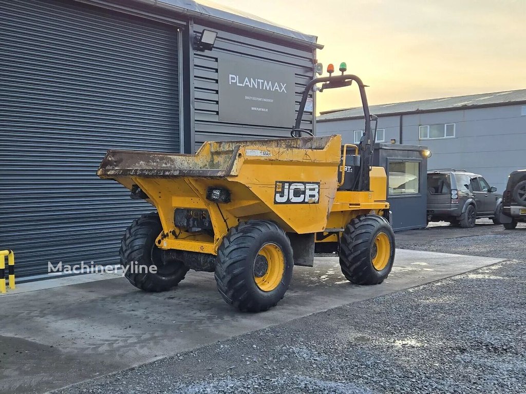 JCB 9TE mini damper