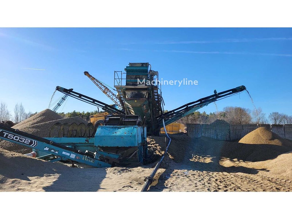 Prodaje se Powerscreen CHIEFTAIN 2100 X vibracionu rešetku na aukciji