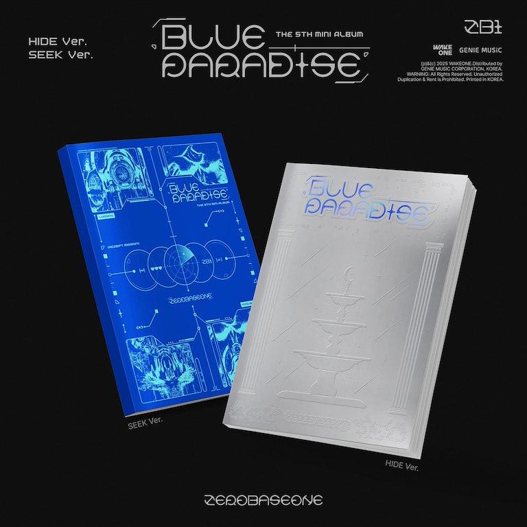 ZEROBASEONE Blue Paradise Album (GRATIS POB)