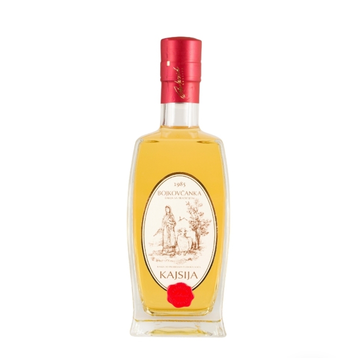 Rakija Bojkovčanka kajsija premium 0,05l