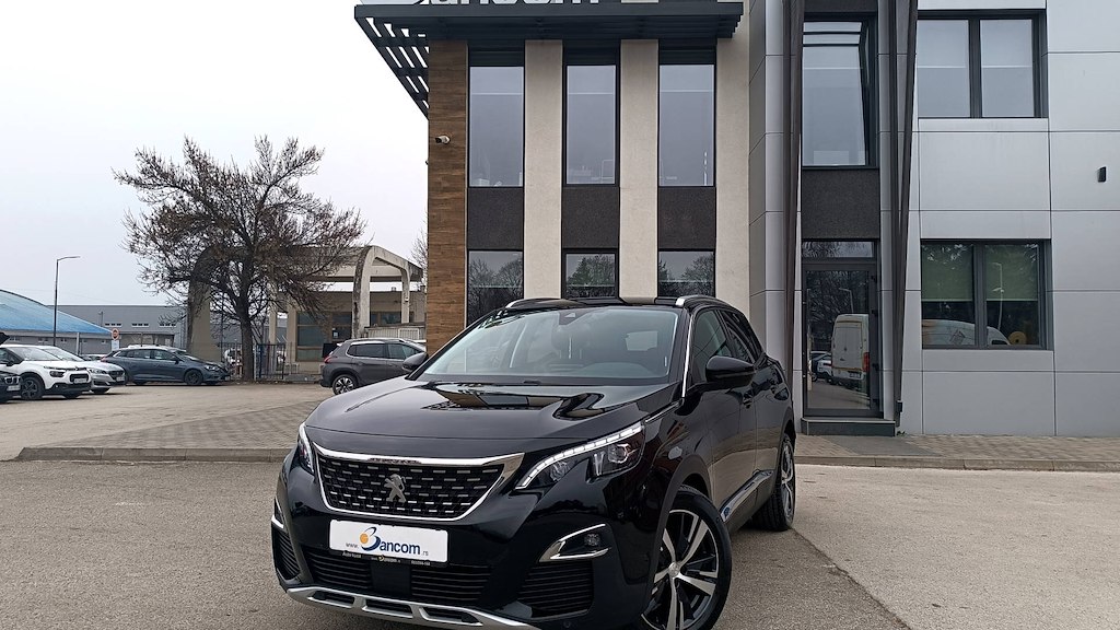 2018 Peugeot 3008 2.0BlueHDI ALLURE