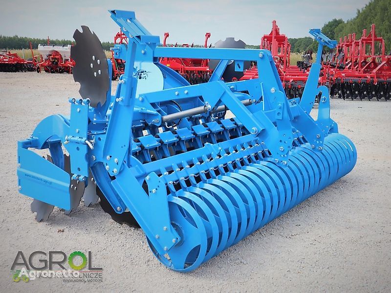 Nova Inter-Tech INTER TECH IT 3,0 Hydropack Harrow 3m V-ring tanjirača