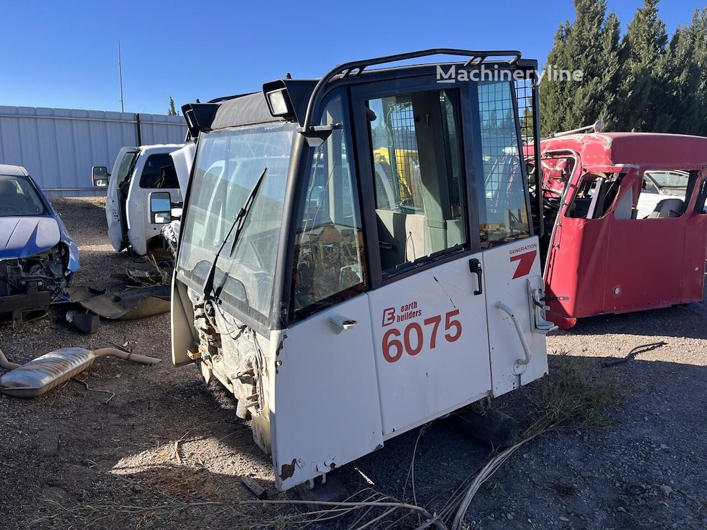 Terex TA40 kabina za Terex TA40 zglobnog dampera