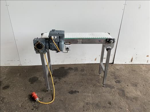 Novacon Stainless conveyor trakasti transporter