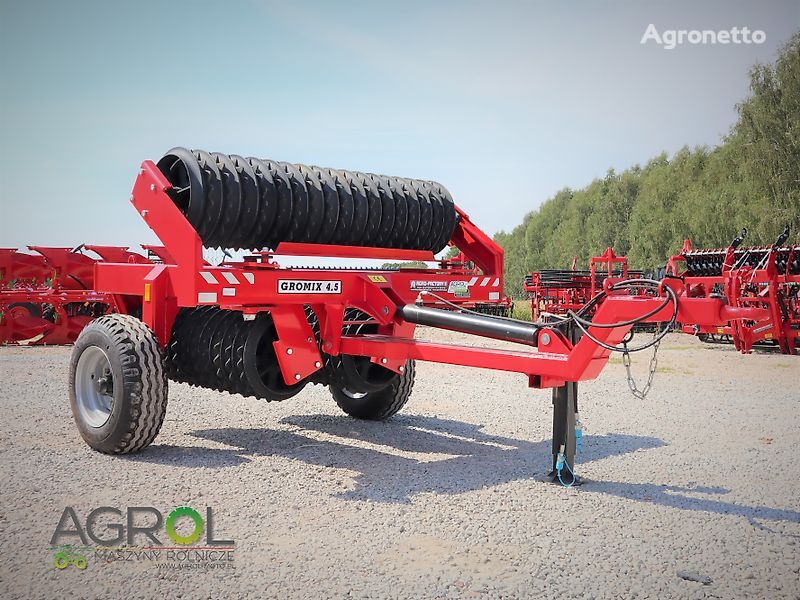 Novi Agro-Factory Wał posiewny cambridge SAATWALZE SOWING ROLLER poljoprivredni valjak