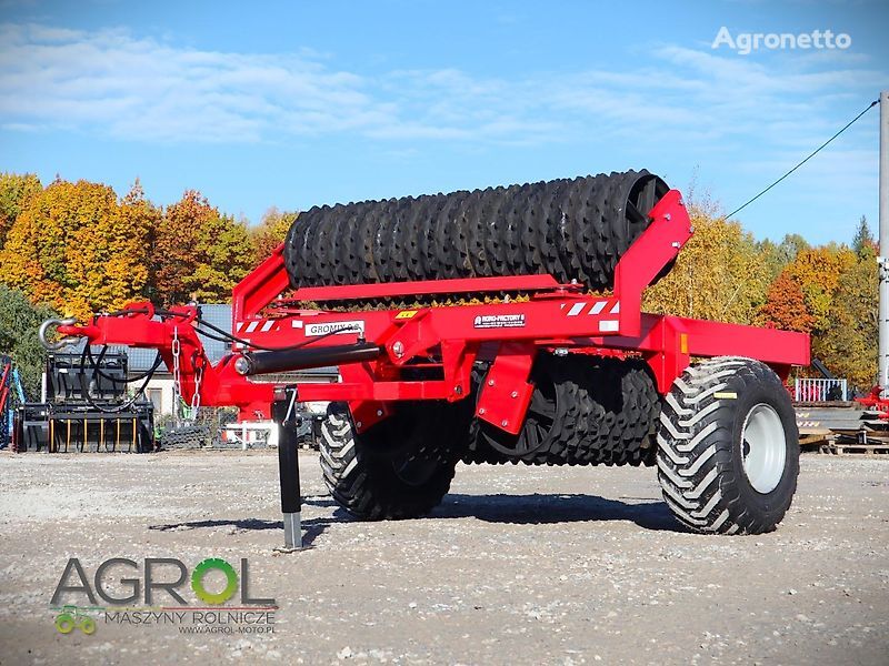 Novi Agro-Factory GROMIX 6,2 m, 450 mm rollers [500/530/560/600mm option] poljoprivredni valjak