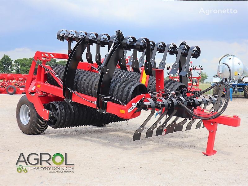 Novi Agro-Factory Seed shaft GROM 6,3m poljoprivredni valjak