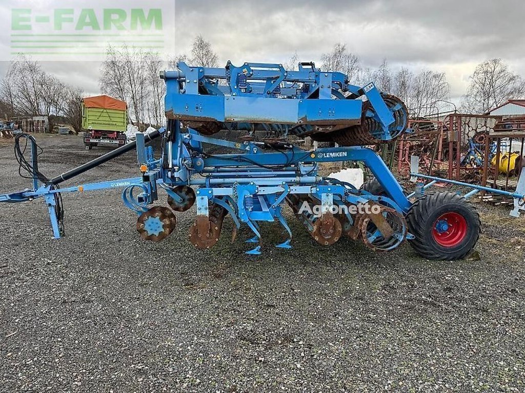 Lemken kompaktor k 600 mašina za pripremu setve