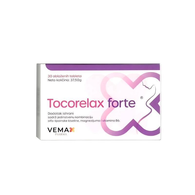 TocoRelax Forte 30 tableta