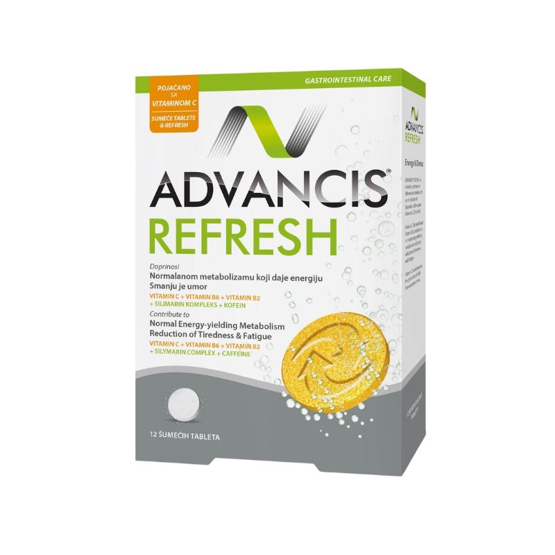 ADVANCIS REFRESH 12 TABLETA