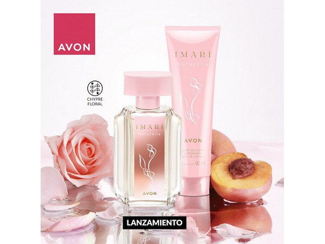 Imari Naturelle senzualni mirisni DUO by Avon