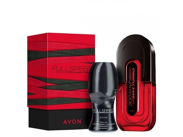 Full Speed Max Turbo poklon-set za Njega by Avon