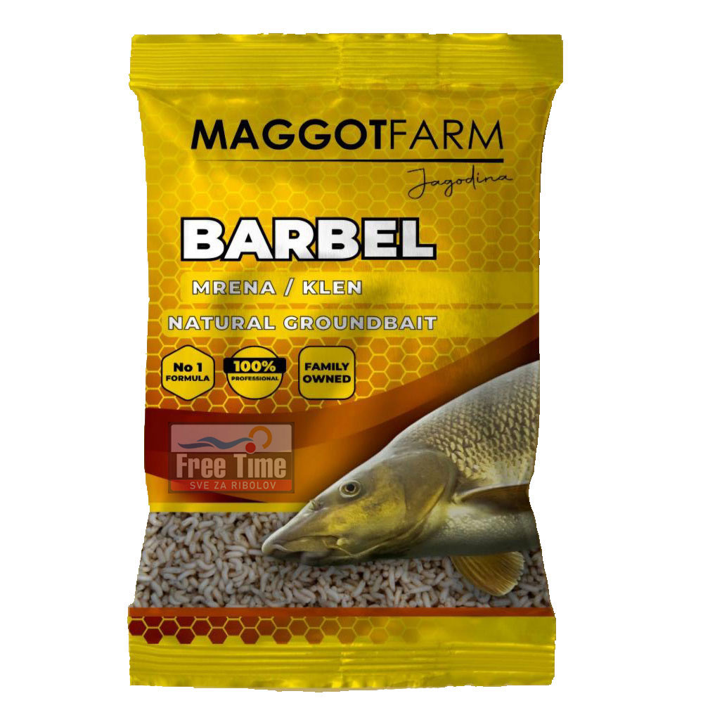 MAGGOT FARM – PROTEIN BARBEL 0.9KG