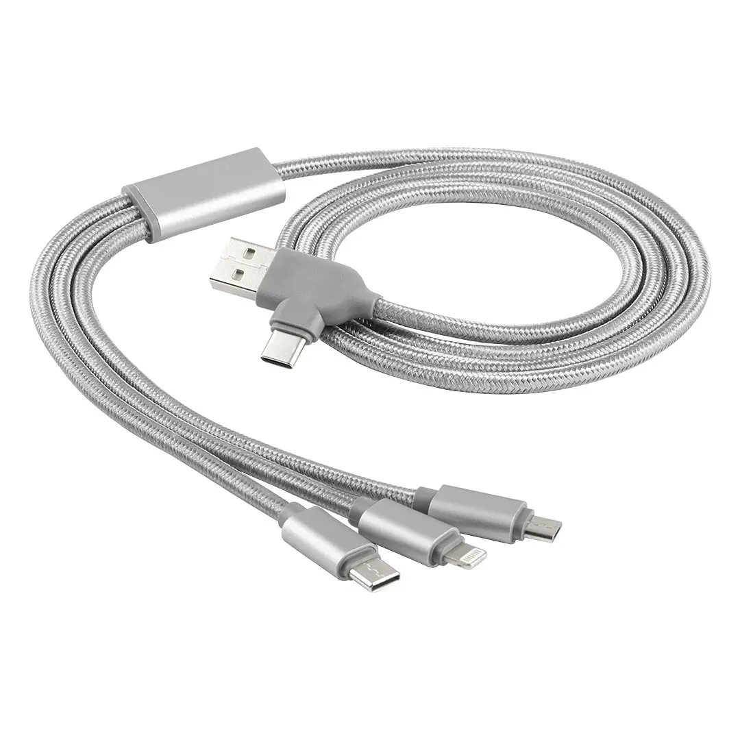 USB / Type-C charging and data cable, 6 in 1, 20W FLET 6IN1