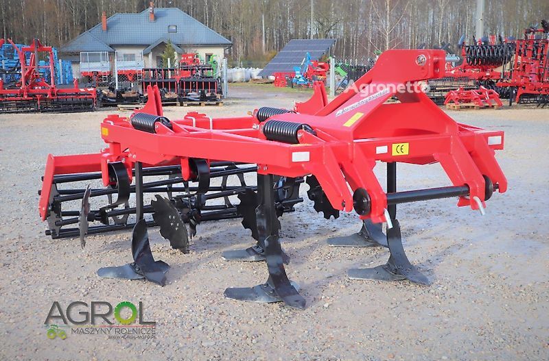 Novi Agro-Factory Grubber ARES 2,2m [2,6/3/3,8/4,7m] Spring protection kultivator za strništa