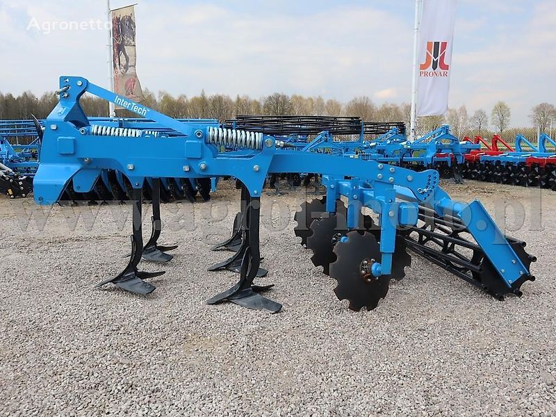 Novi Inter-Tech INTER TECH Sprung CULTIVATOR 2,1m [2,6m/3m], NON STOP protection kultivator za strništa