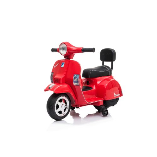 Mini Vespa skuter - Crveni