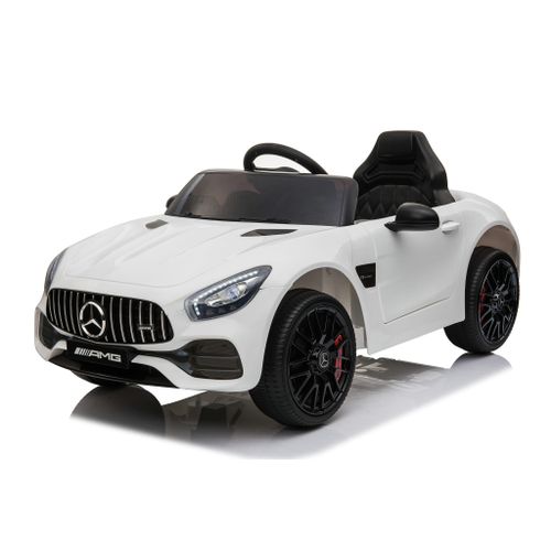 Mercedes AMG GT beli - Dečiji automobil na akumulator