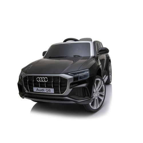 Audi Q8 Crni Dečiji automobil na akumulator