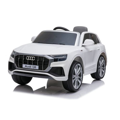 Audi Q8 Beli Dečiji automobil na akumulator