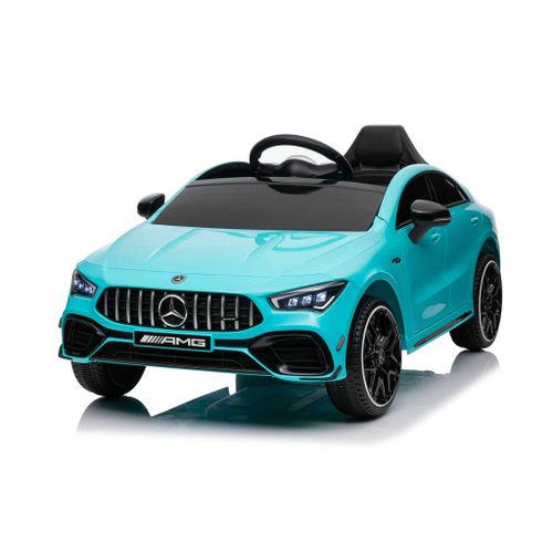 Mercedes CLA 45 AMG 4x4 Plavi Tiffany - Dečiji automobil na akumulator