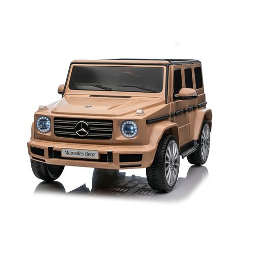 Mercedes Benz G500 4x4 Zlatna boja peska - Dečiji automobil na akumulator