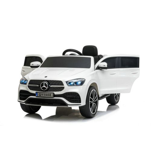 Mercedes GLE450 Beli - Dečiji automobil na akumulator