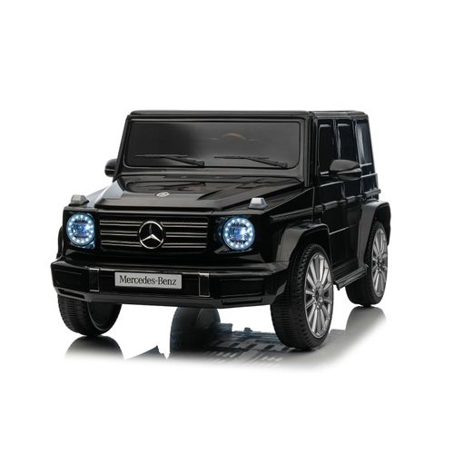 Mercedes Benz G500 4x4 Crni - Dečiji automobil na akumulator