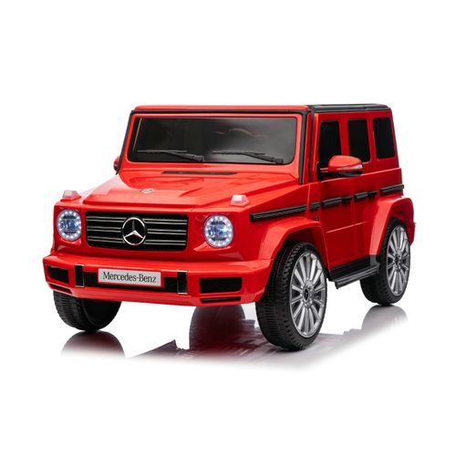 Mercedes Benz G500 4x4 Crveni - Dečiji automobil na akumulator