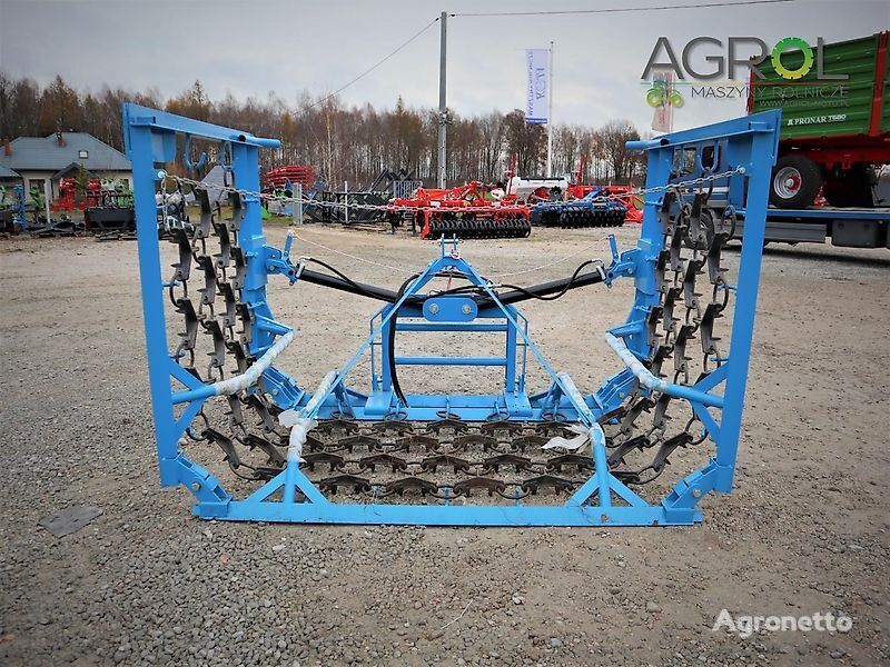 Novi Inter-Tech INTER TECH Meadow and Field Harrow 5m/4 rows aerator za livade