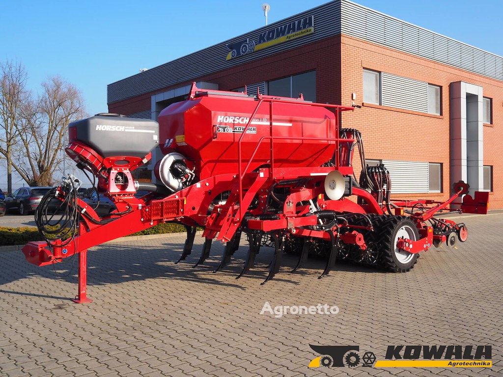 Horsch Focus 3 TD kombinovana sejalica