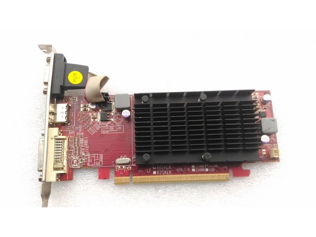 ATI Radeon HD 5450 512Mb GDDR3 HDMI Silent