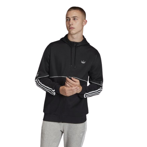 Adidas Muški Duks OUTLINE FZ FT