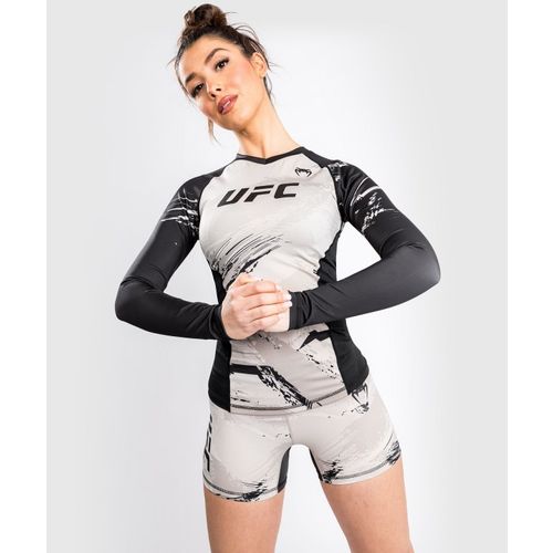 Venum UFC Authentic Fight Week 2.0 Ženski Rashguard DR Sivo/Crni L