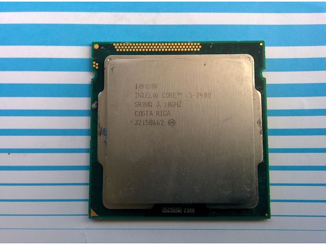 Intel Core i5-2400 socket 1155 br.2