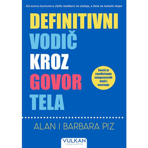 Definitivni vodič kroz govor tela V