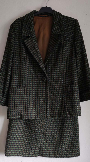 Vintage unikatni komplet vel.M/L