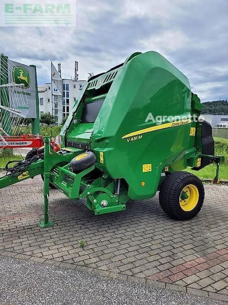 John Deere v451m balirka za četvrtaste bale