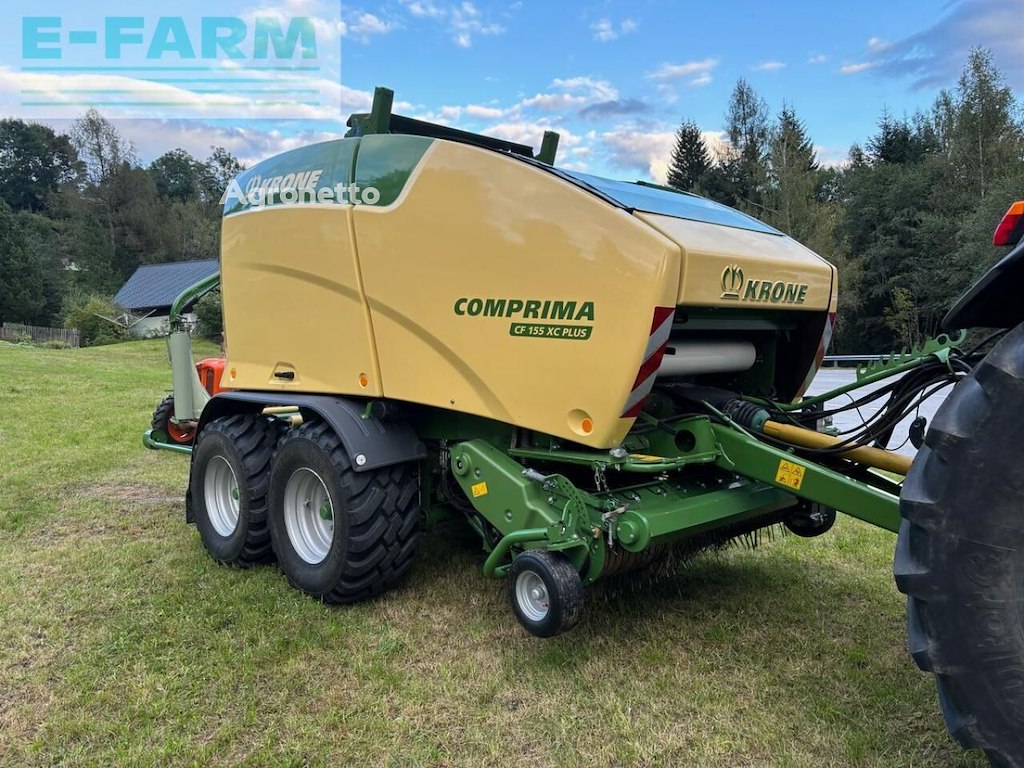 Comprima cf 155 xc plus balirka za četvrtaste bale