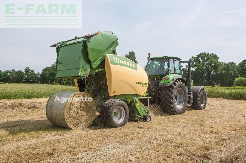 Krone comprima f 125 xc balirka za četvrtaste bale