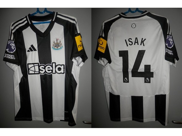 Newcastle United dres 2024-25 Alexander Isak 14